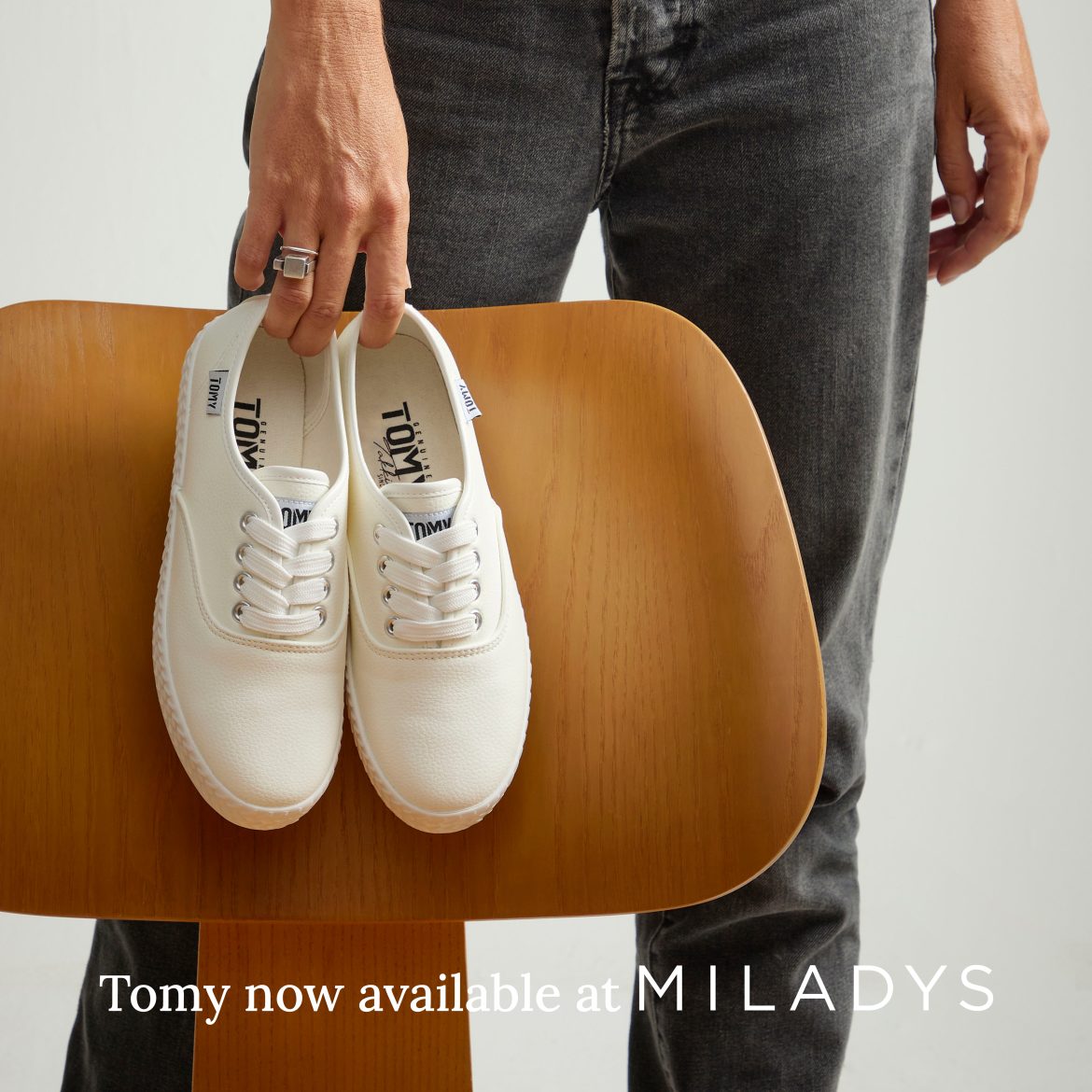 Tomy Takkies Debuts at Selected Miladys’ Stores Nationwide This March ...