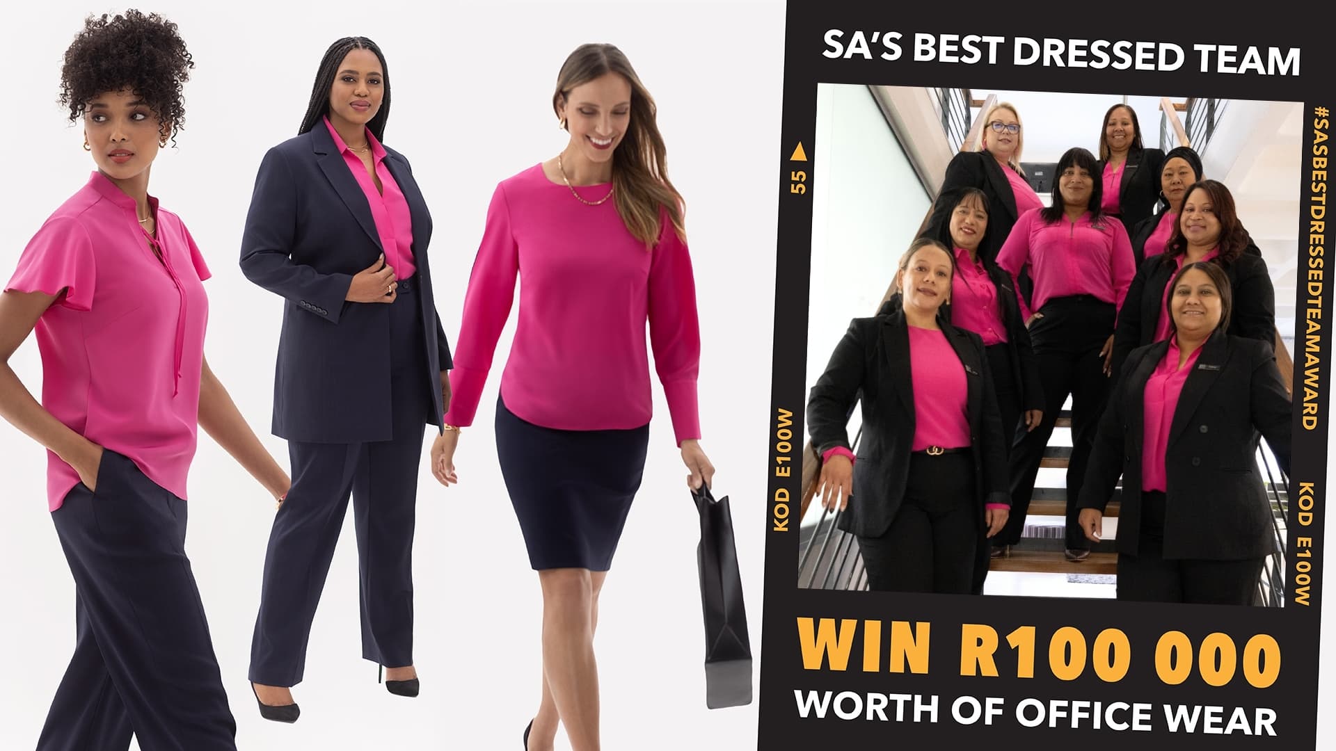South Africa’s Best Dressed Team Competition Launches - Win R100K in ...